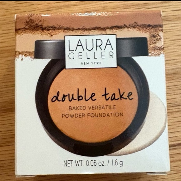 Laura Geller | Makeup | Laura Geller Baked Foundation Double Take Shade ...